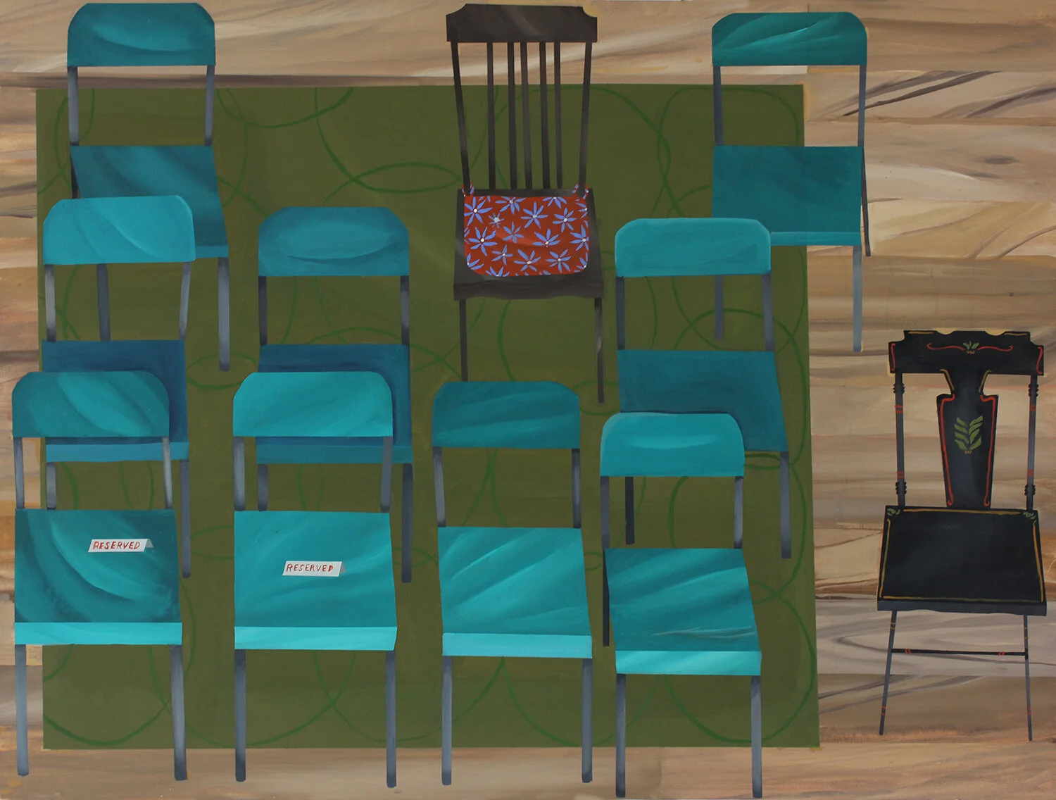 2020 — ANNE BUCKWALTER