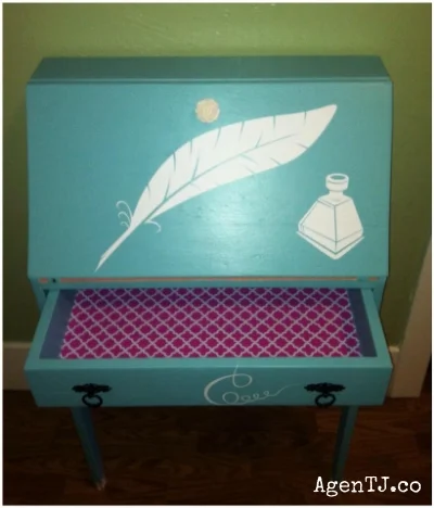 Writing in Style * Desk Revamp — AgenTJ.co