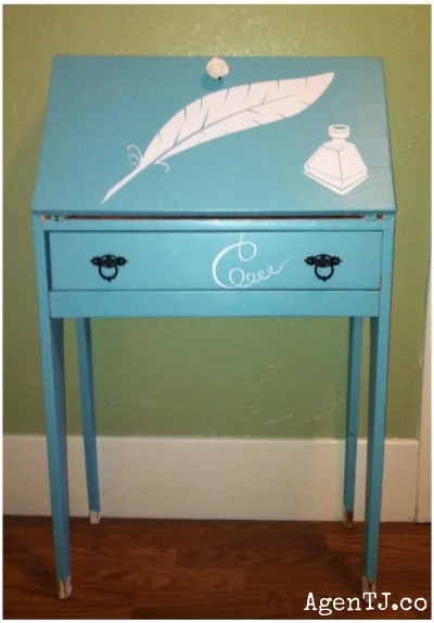 Writing in Style * Desk Revamp — AgenTJ.co