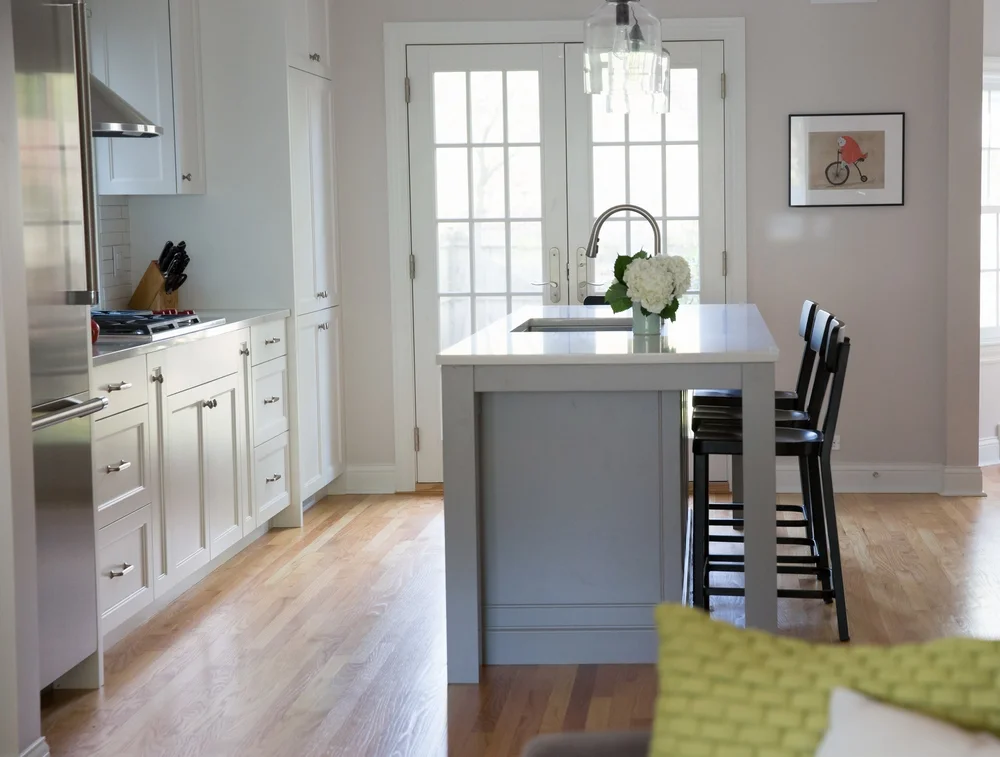 Converting Dining Room Into Kitchen