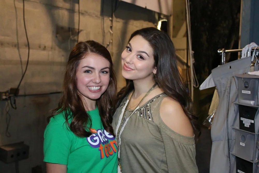 Addyson Bell on the hit show "The Thundermans" — Nicole Jolley