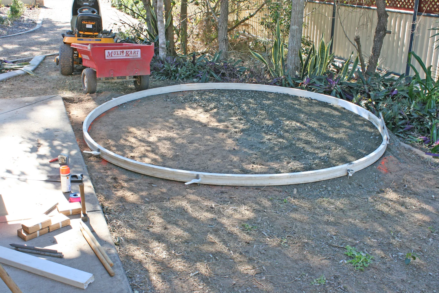 Flexible Concrete Form Board