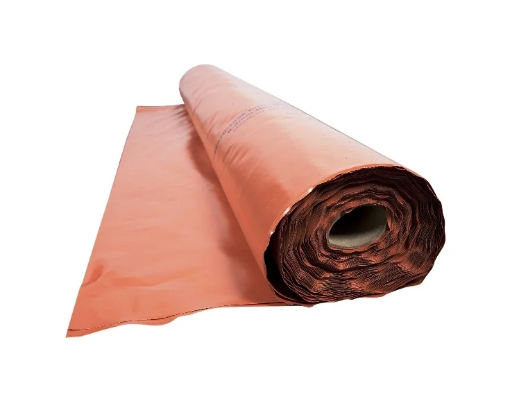 Orange Virgin Poly Film