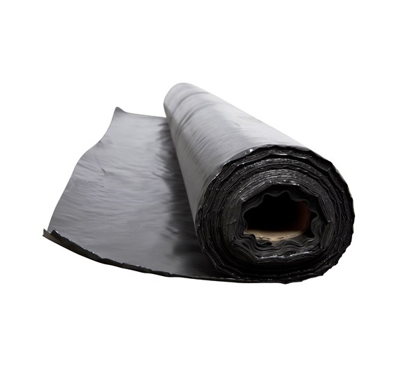 Black Polythene Builders Film