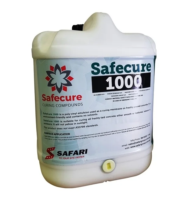 Safecure® 1000 Curing Compound