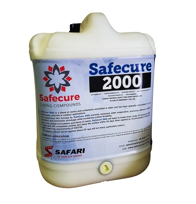 Safecure 2000® Curing Compound