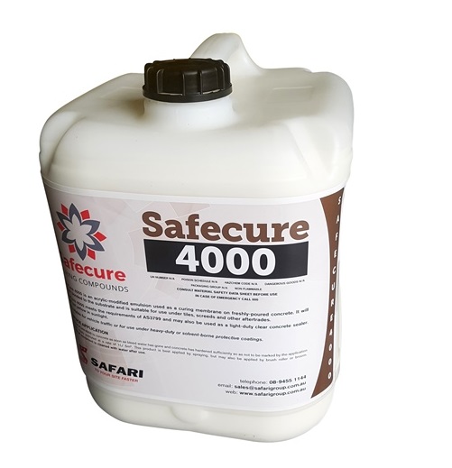 Safecure 4000 Curing Compound