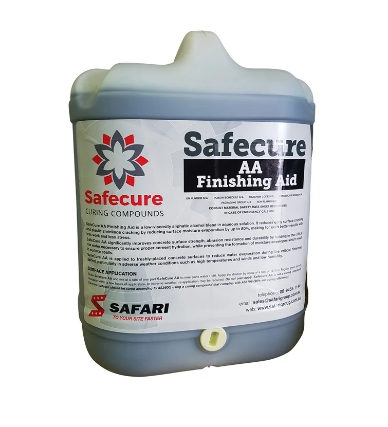 Safecure AA Finishing Aid