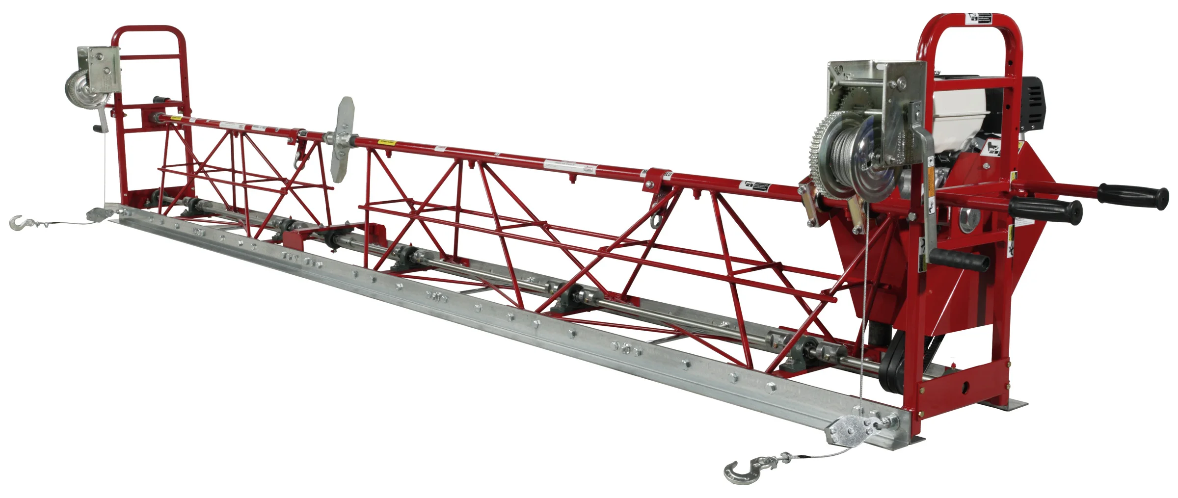 Allen Vibrating Truss Screed