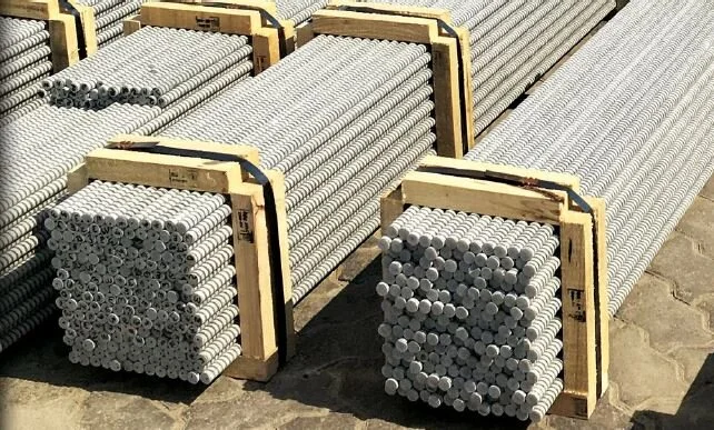 Fiberglass Concrete Reinforcement Bars - Glass Designs
