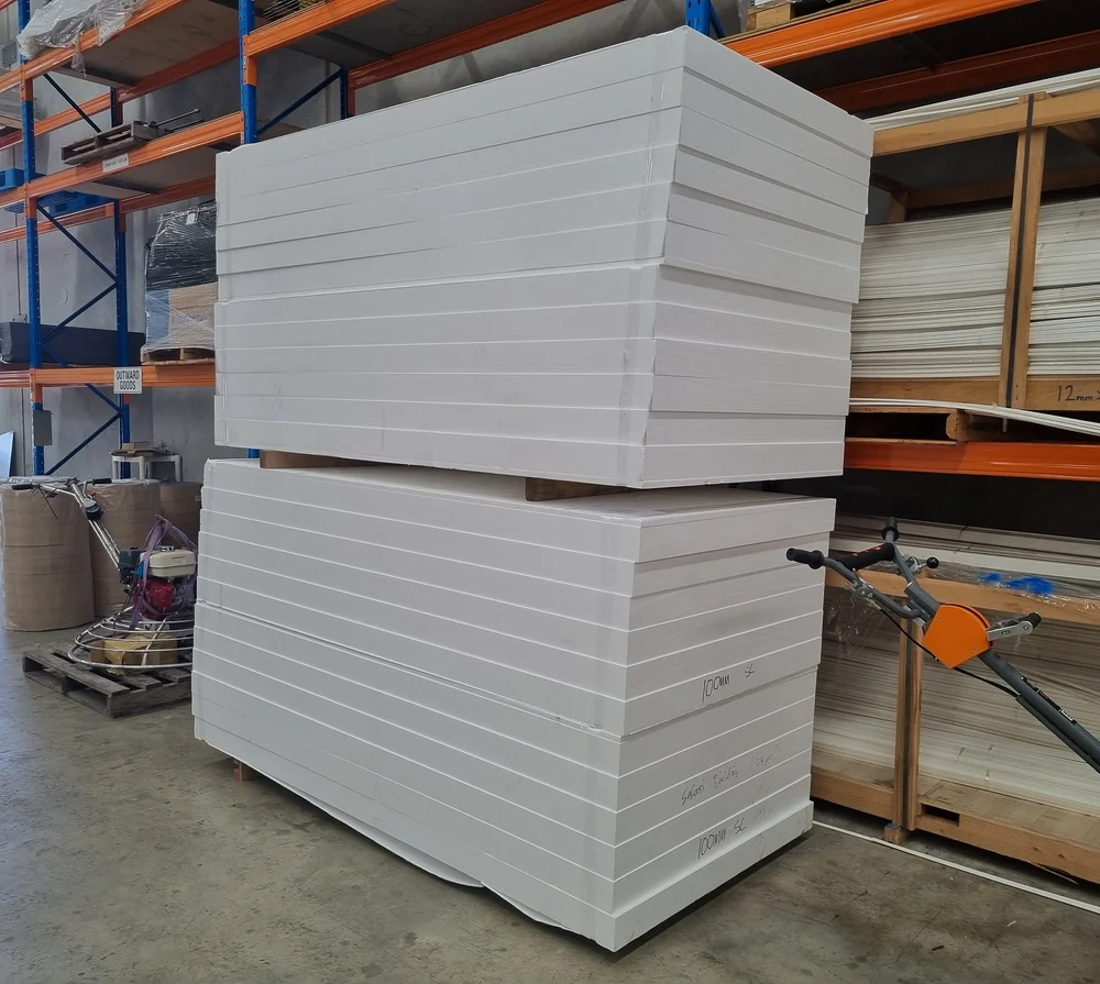Concrete Foam Block Out