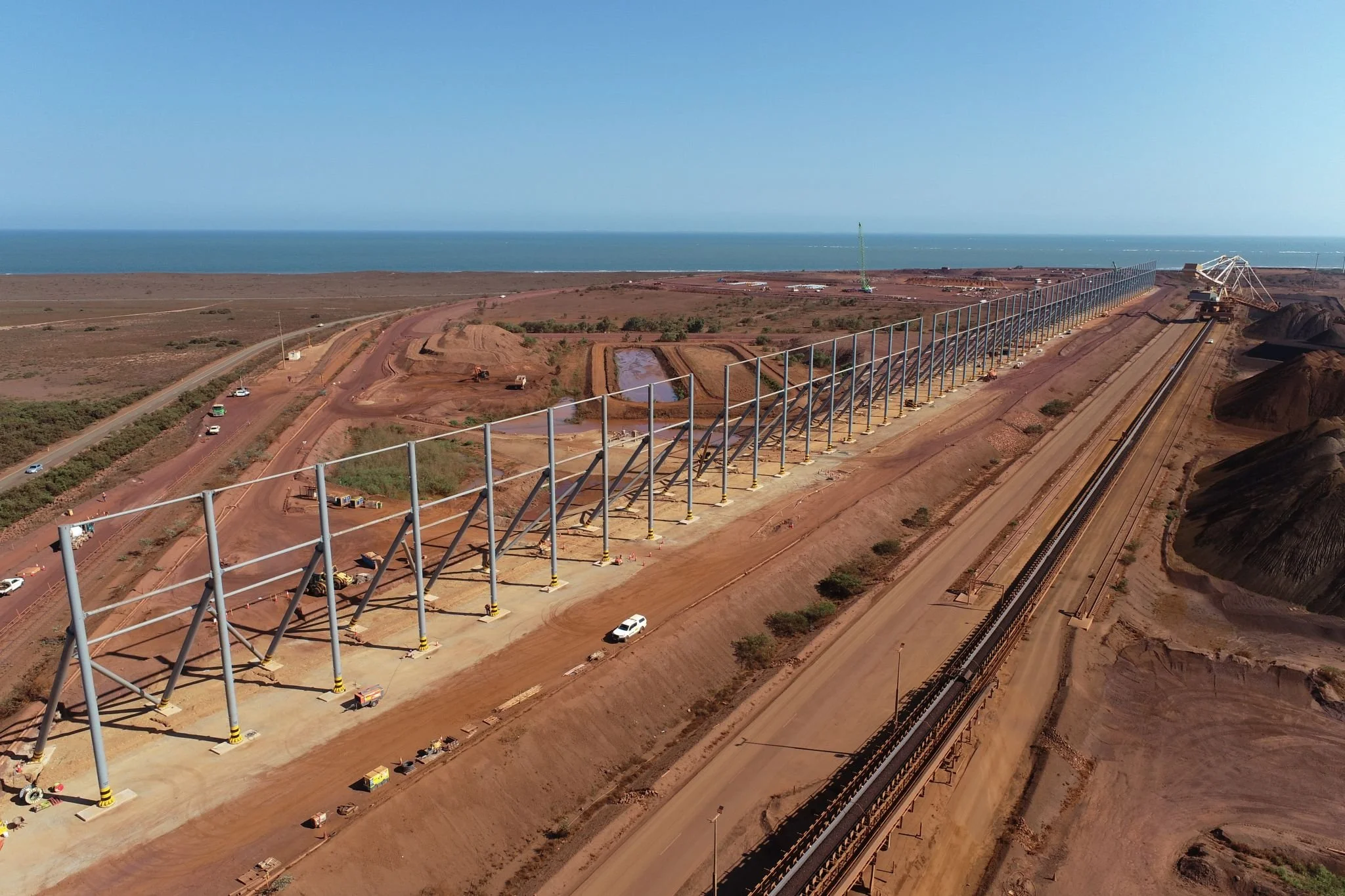 Project Update - BHP Wind Fences - Jan 2024