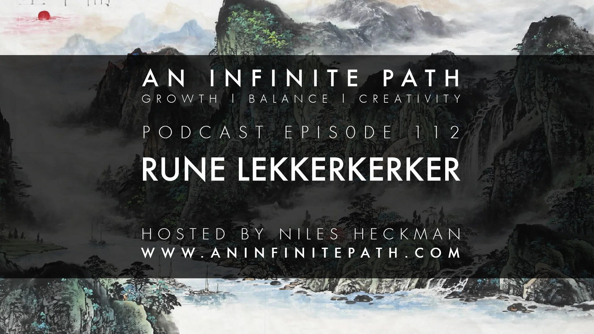An Infinite Path Podcast — Niles Heckman