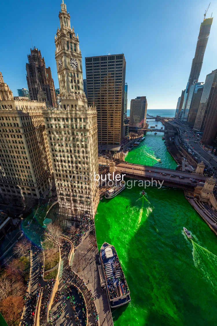Chicago River Photography