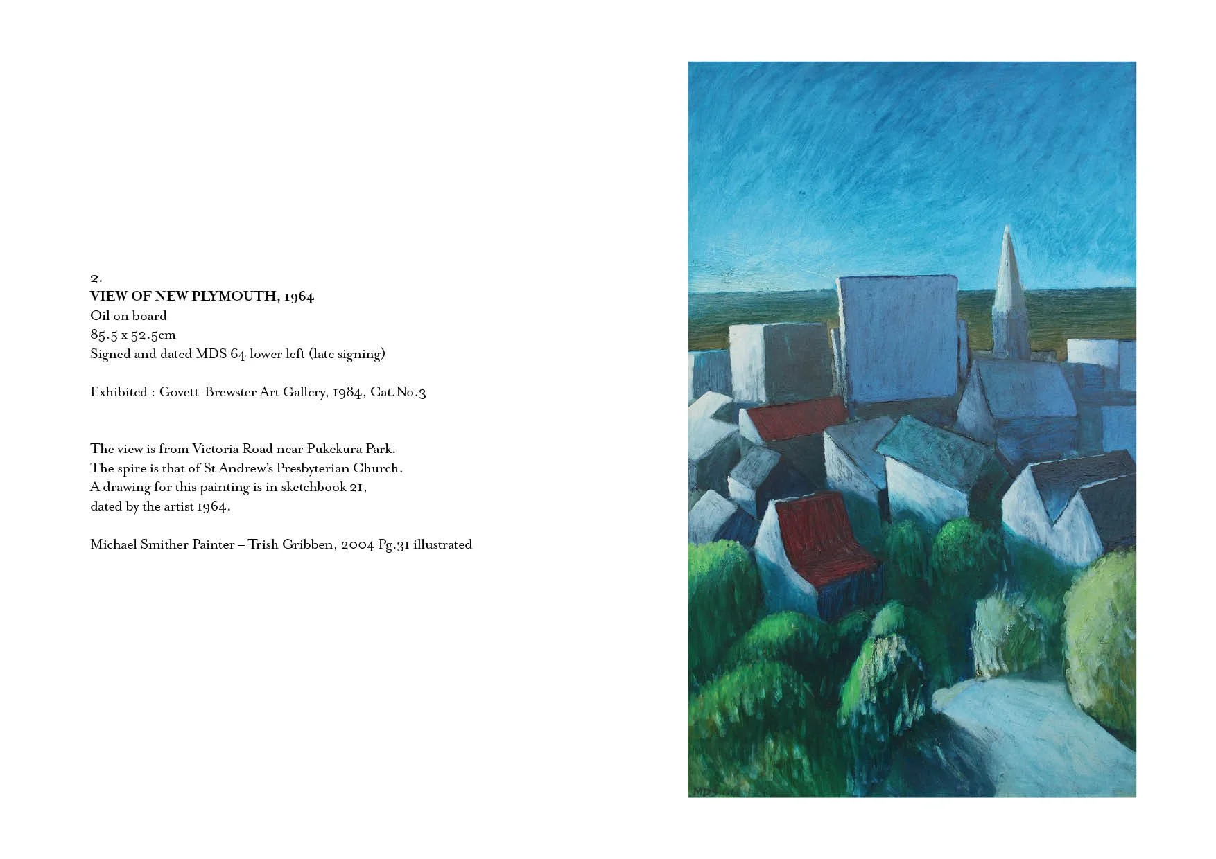 Michael Smither Exhibition — Art Dealer