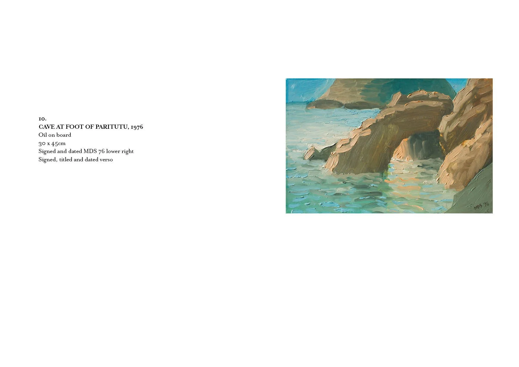 Michael Smither Exhibition — Art Dealer