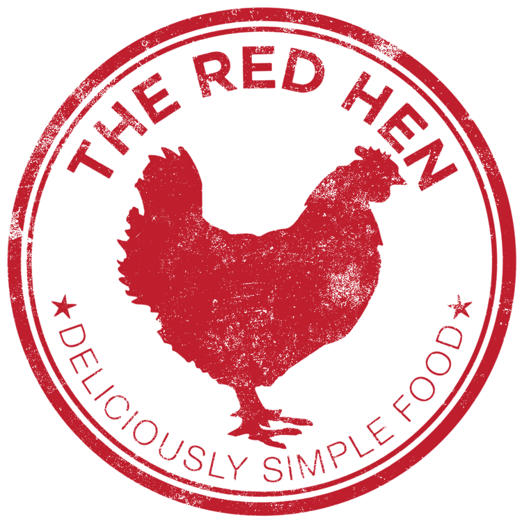 MENU — The Red Hen: Family Style Restaurant