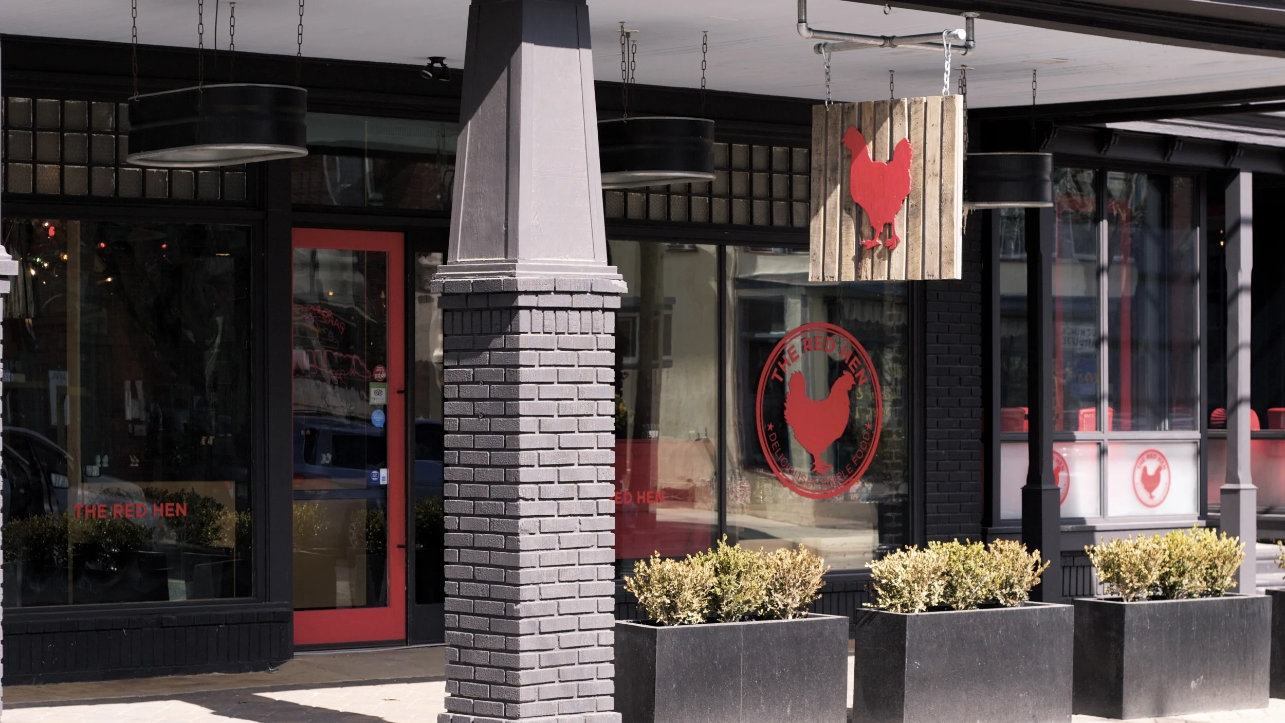 Where to find us — The Red Hen: Family Style Restaurant