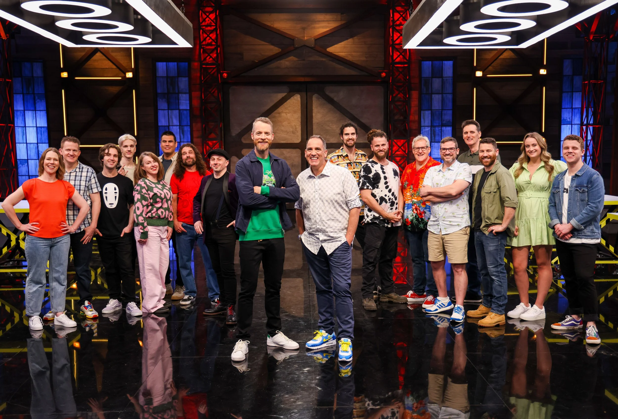 A GLOBAL SHOWDOWN - LEGO MASTERS AUSTRALIA VS THE WORLD — EndemolShine ...