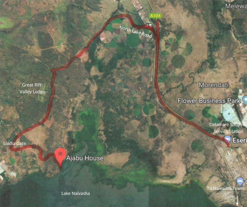 Location & Directions — Ajabu House