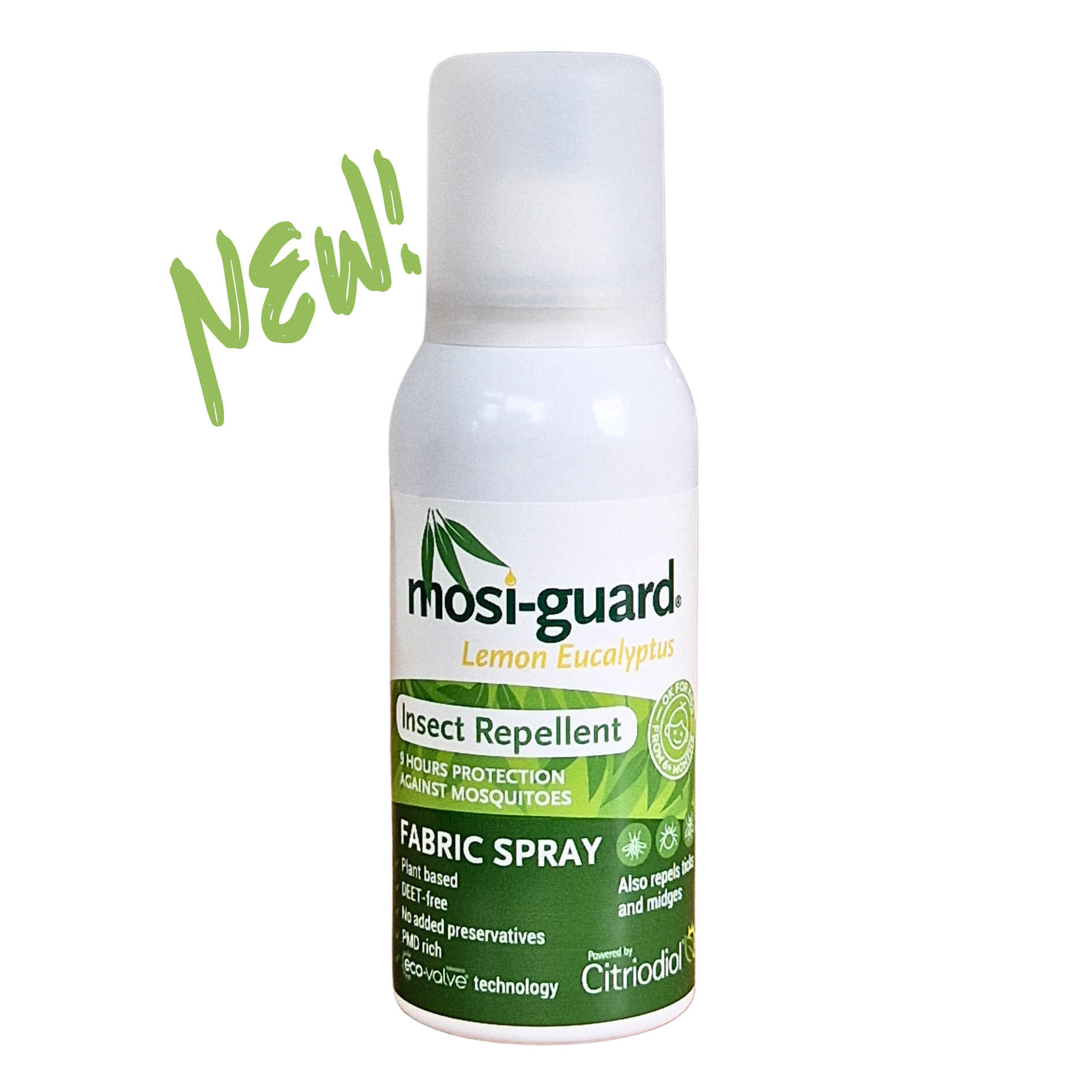 Buy natural mosquito repellent and insect repellent — Mosi-guard
