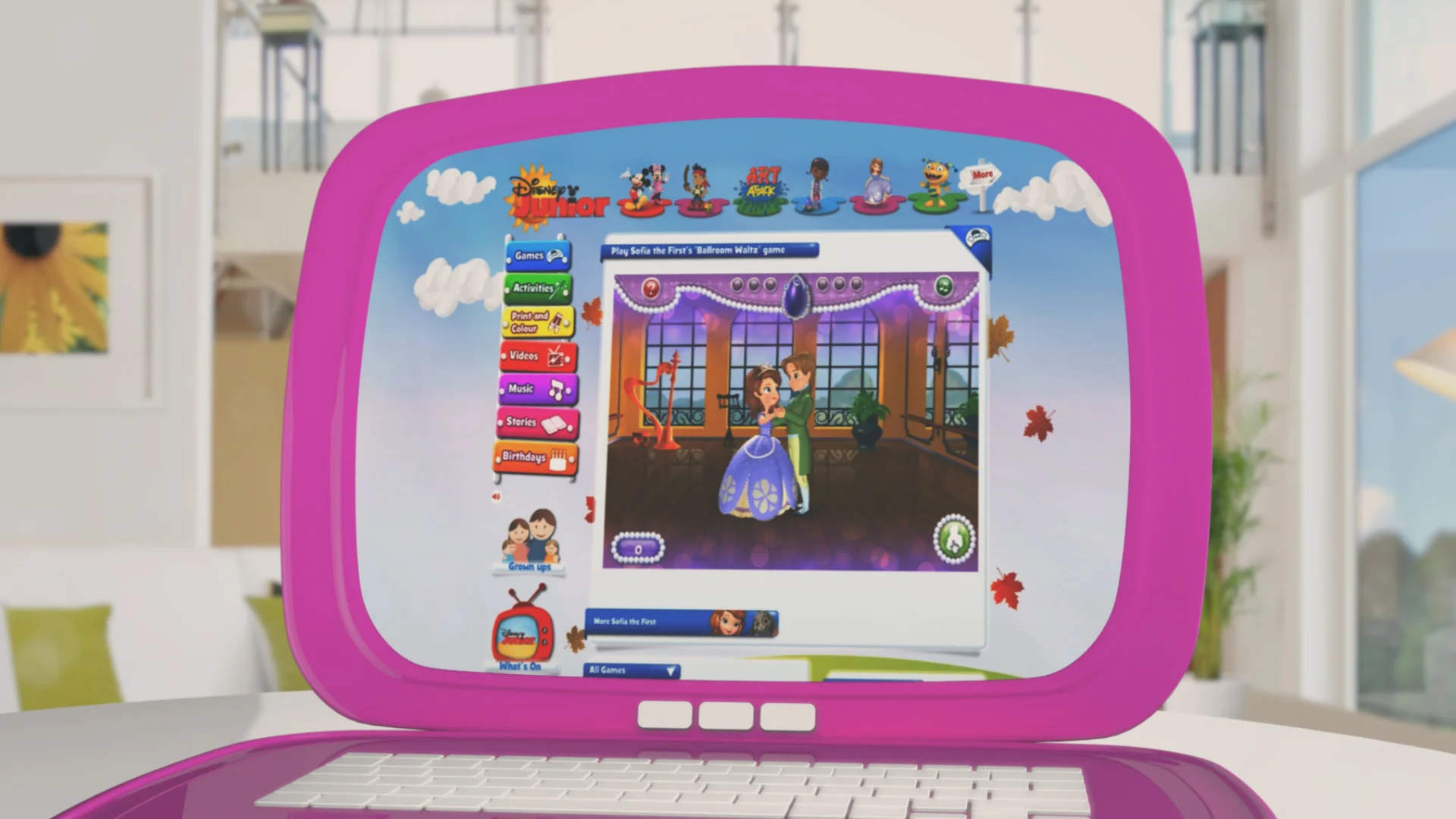 Disney Junior Sofia & Doc McStuffins — Chroma | 3D & Motion Graphics ...