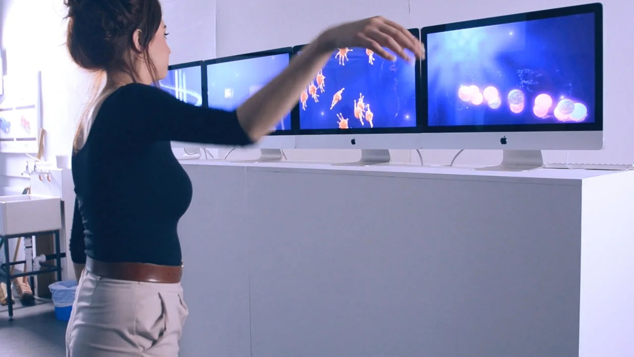 fourScreen — Chroma | 3D & Motion Graphics | London