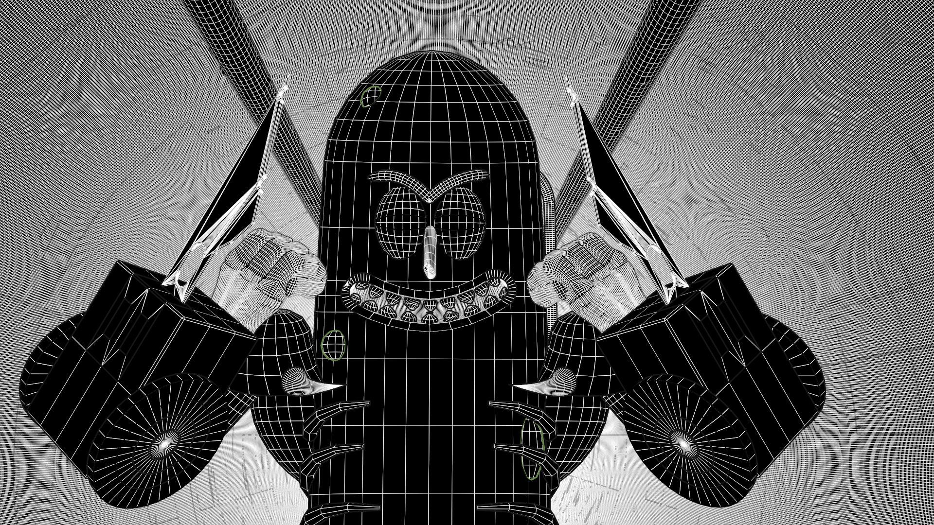 Pickle Rick — Chroma | 3D & Motion Graphics | London