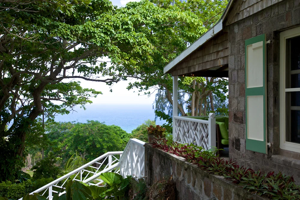 The House — Butler's House & Cottage. Nevis, West Indies