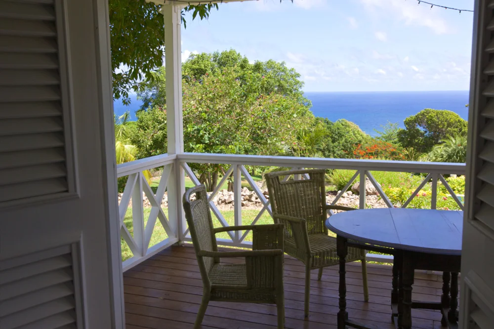 The Cottage — Butler's House & Cottage. Nevis, West Indies