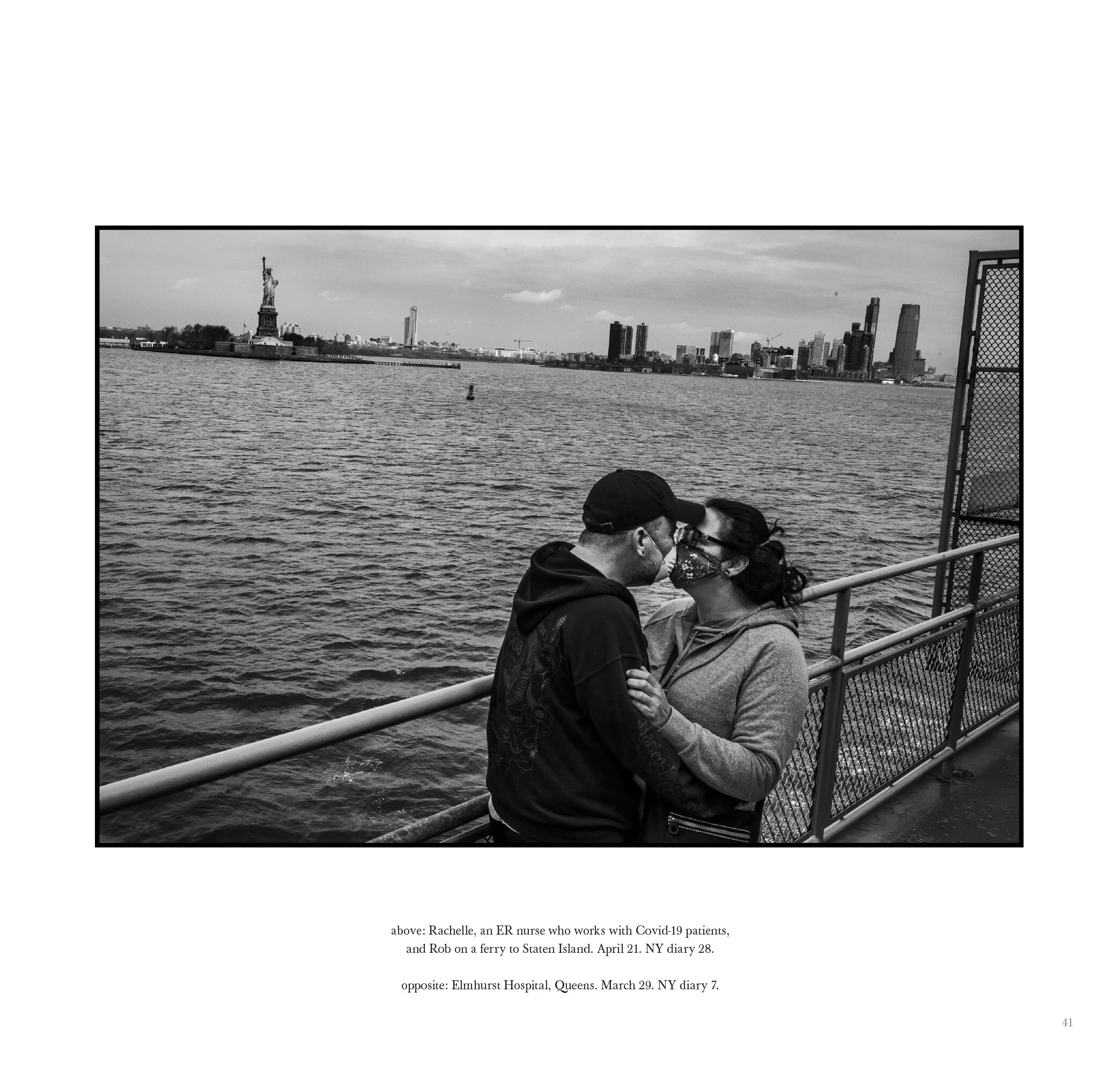 A New York-Paris Visual Diary - The Human Face of Covid-19 Book — Peter ...