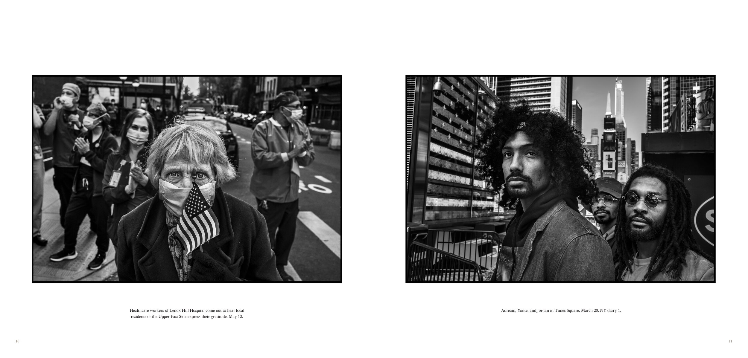 A New York-Paris Visual Diary - The Human Face of Covid-19 Book — Peter ...