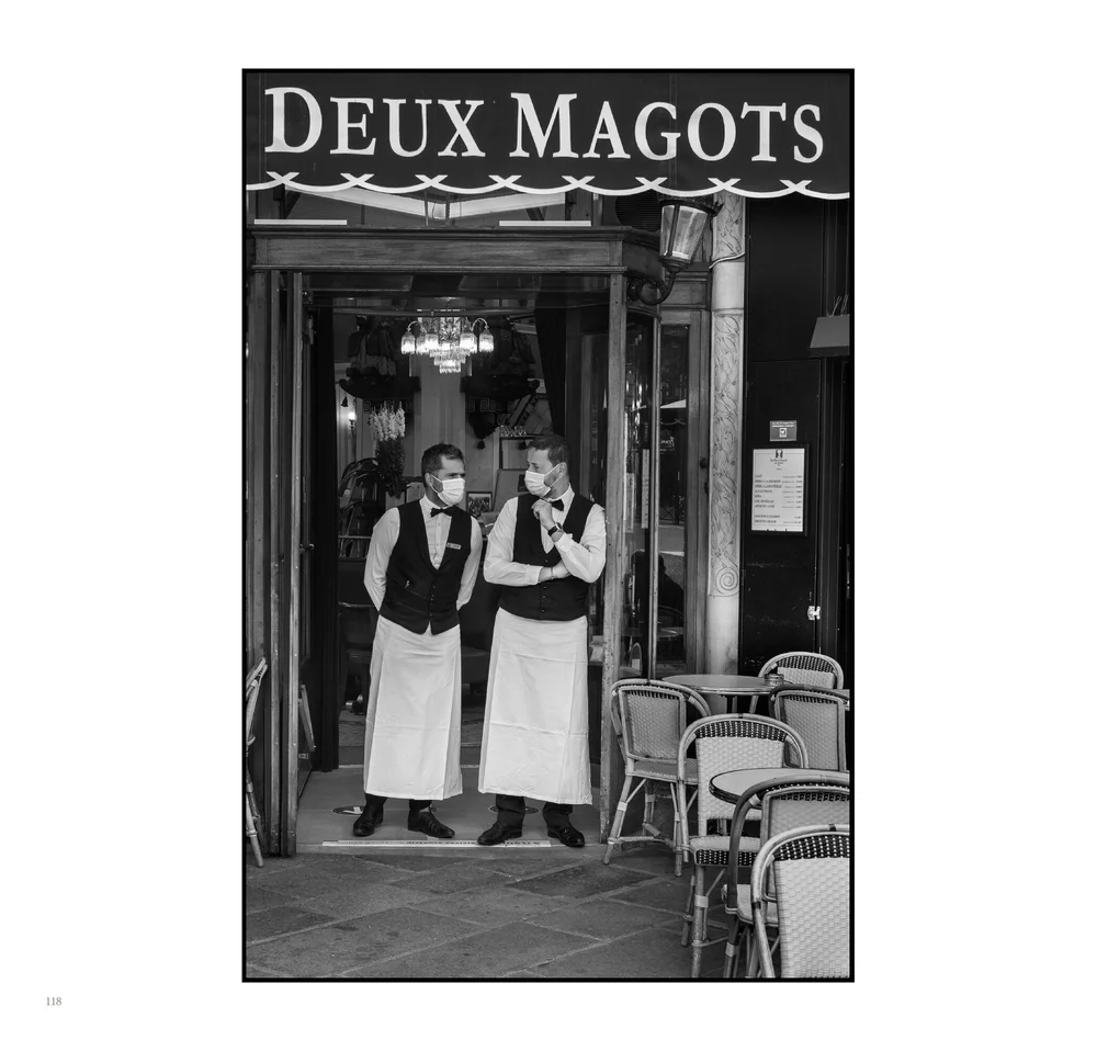A New York-Paris Visual Diary - The Human Face of Covid-19 Book — Peter ...