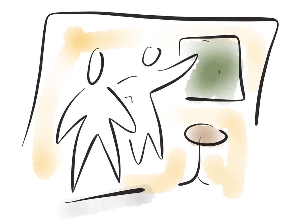 Design Thinking Zertifizierung Modul 2 - Der Raum — Ingrid Gerstbach ...