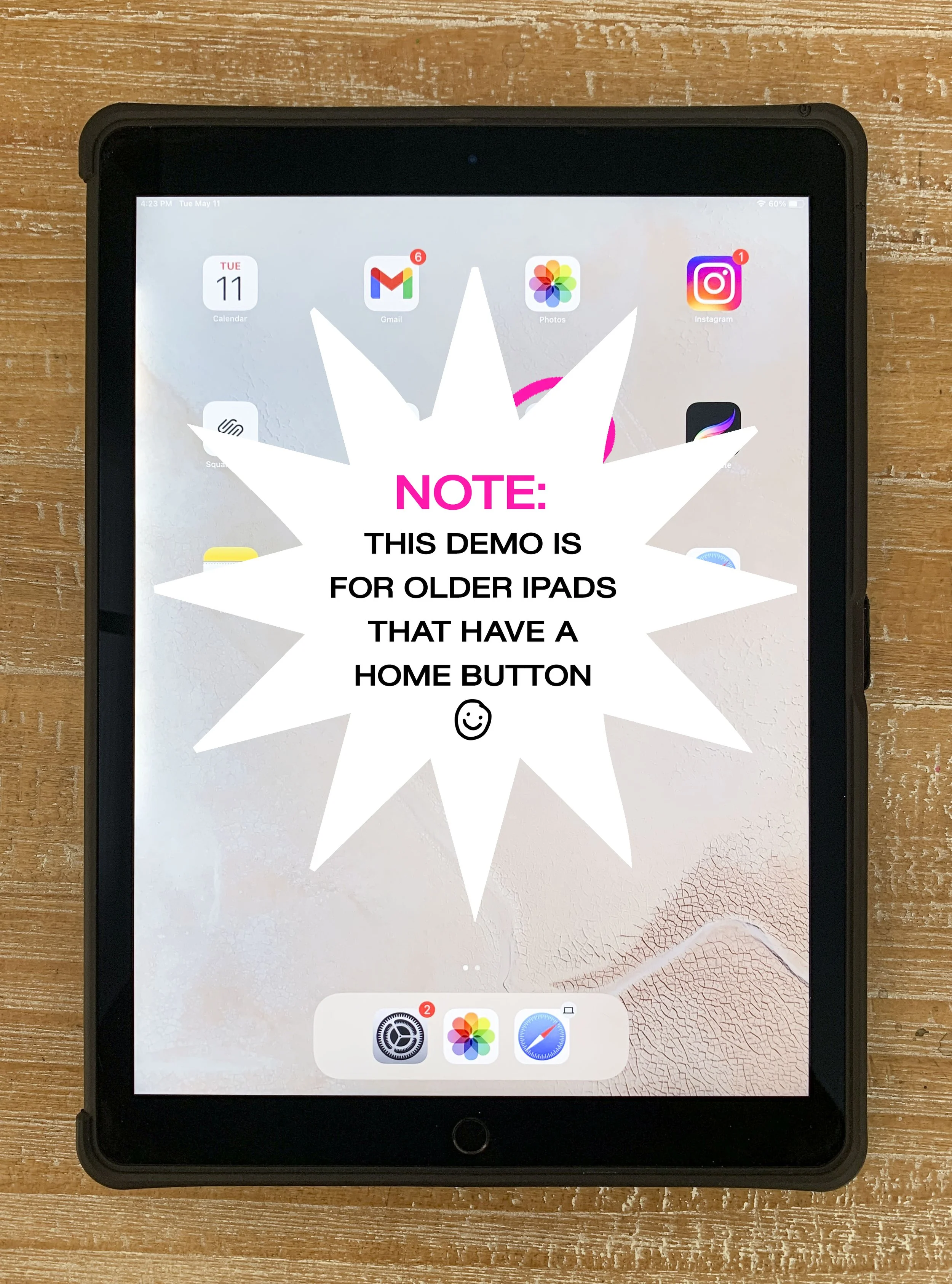By Annie B. - Hot Tip: Tracing on an iPad or iPhone