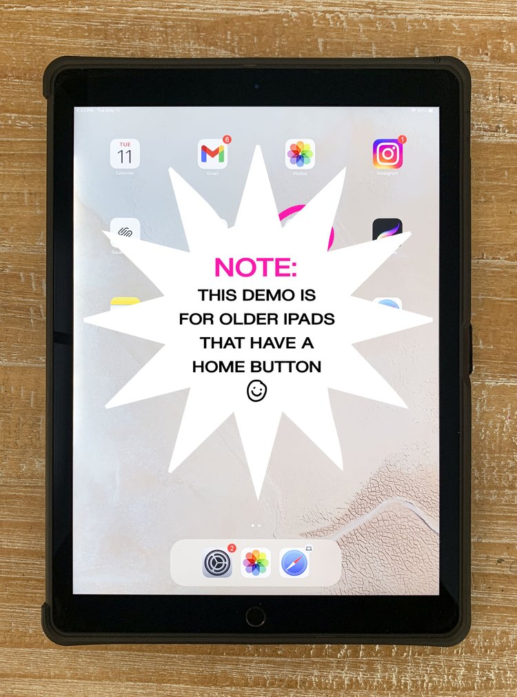 By Annie B. - Hot Tip: Tracing on an iPad or iPhone