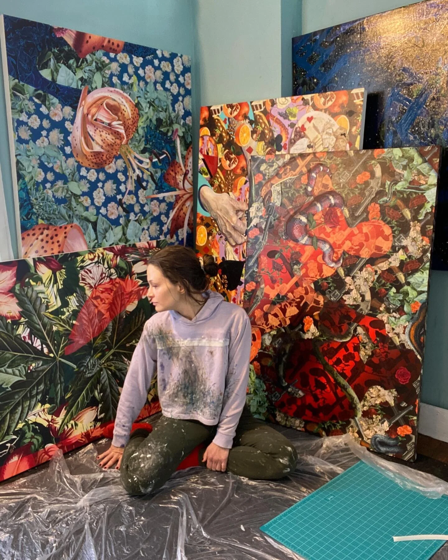 Contemporary Art: Depth Series — Sarah Jacobs Artwork