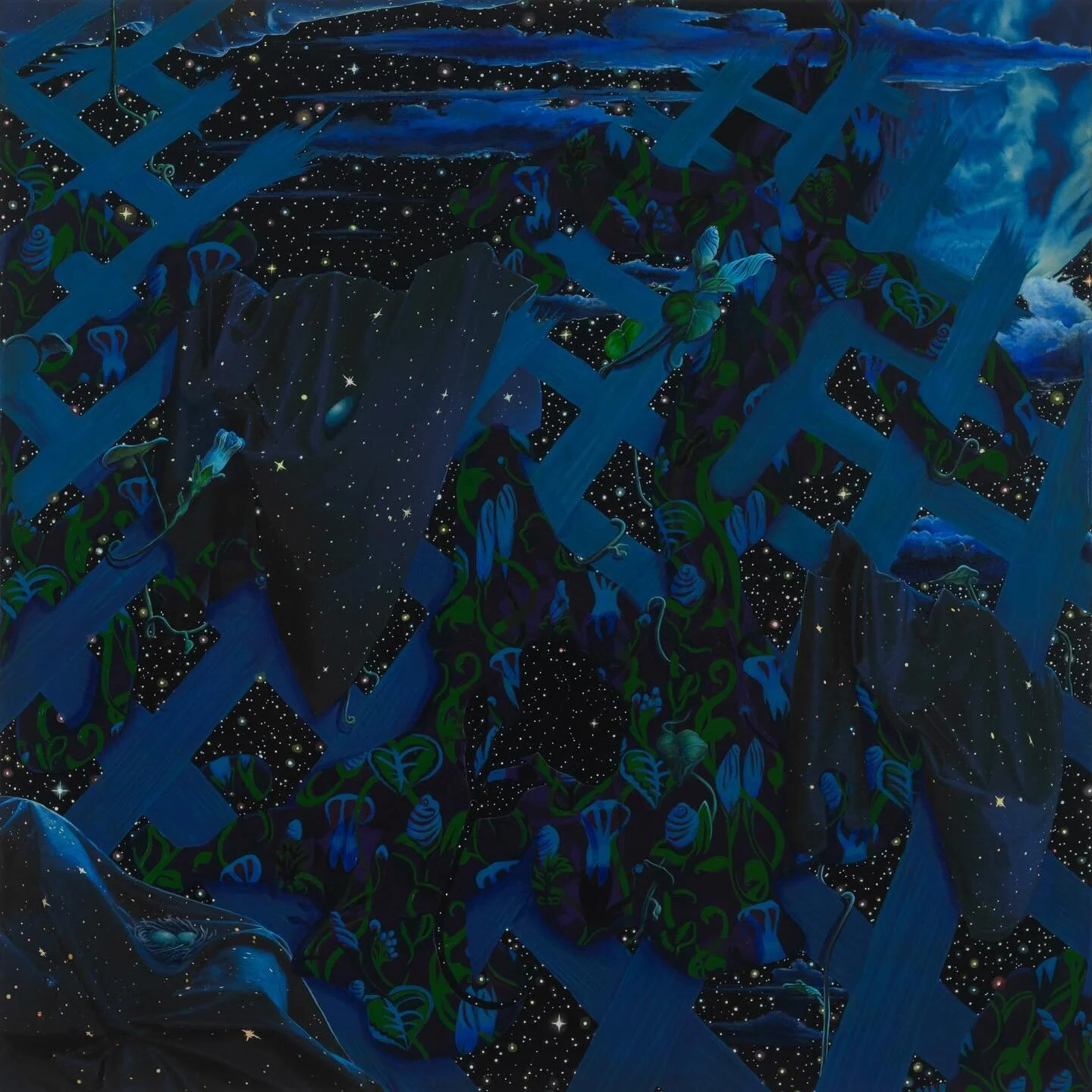 Contemporary Art: Depth Series — Sarah Jacobs Artwork