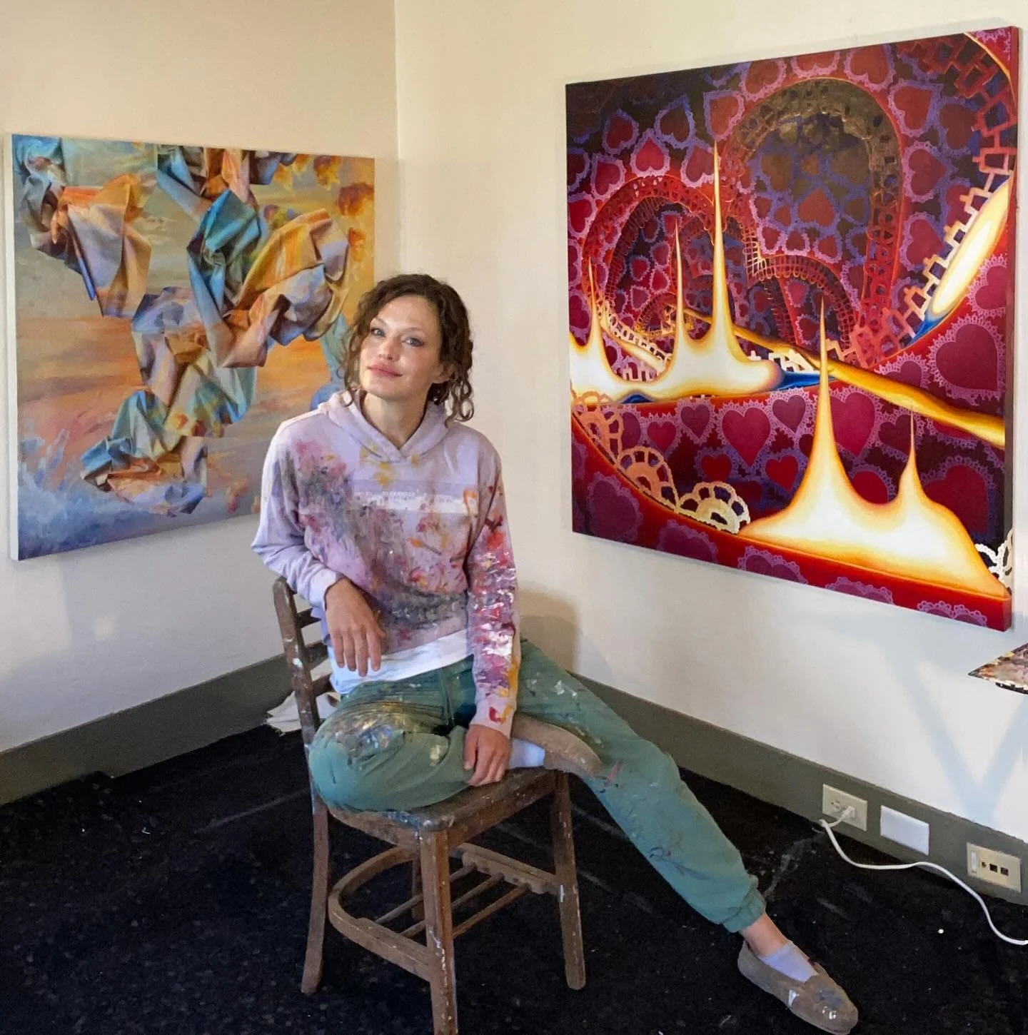 Sarah Jacobs Artwork