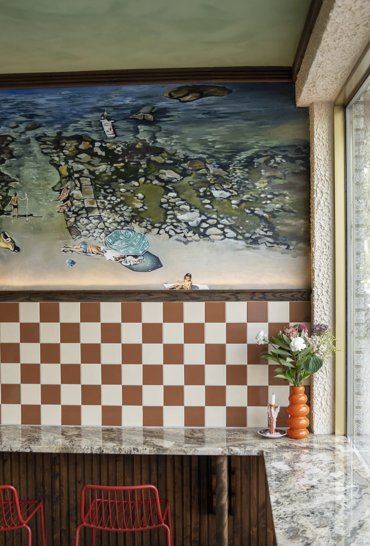 Restaurant Interior Design for Pasta Pooks | Finkel'