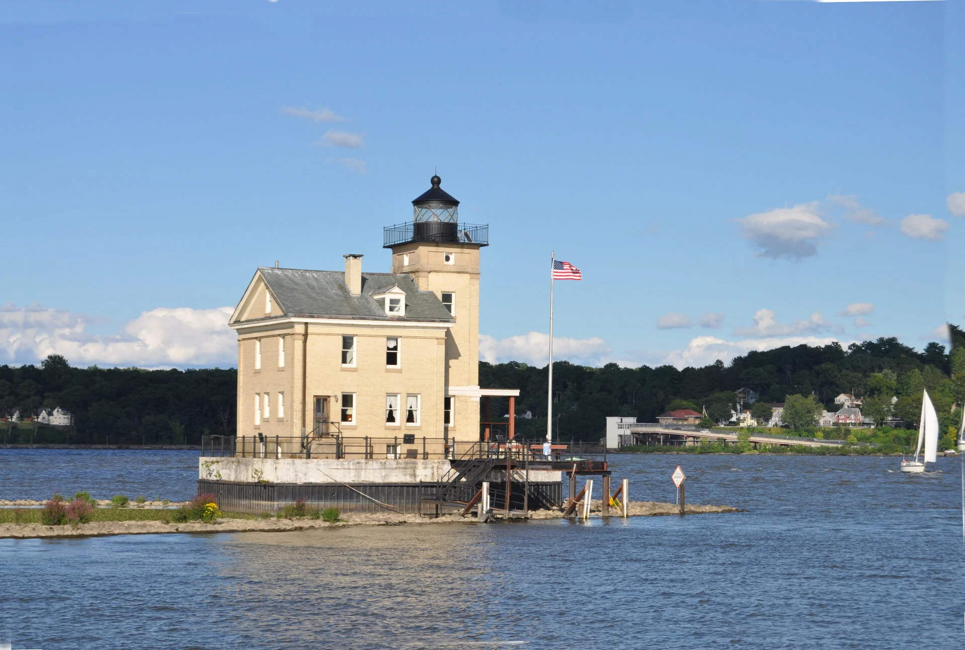 Welcome To The Poughkeepsie Yacht Club (Staatsburg, New York)
