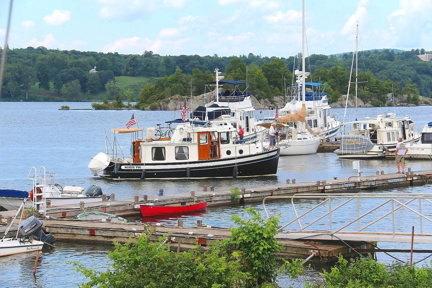 Welcome To The Poughkeepsie Yacht Club (Staatsburg, New York)