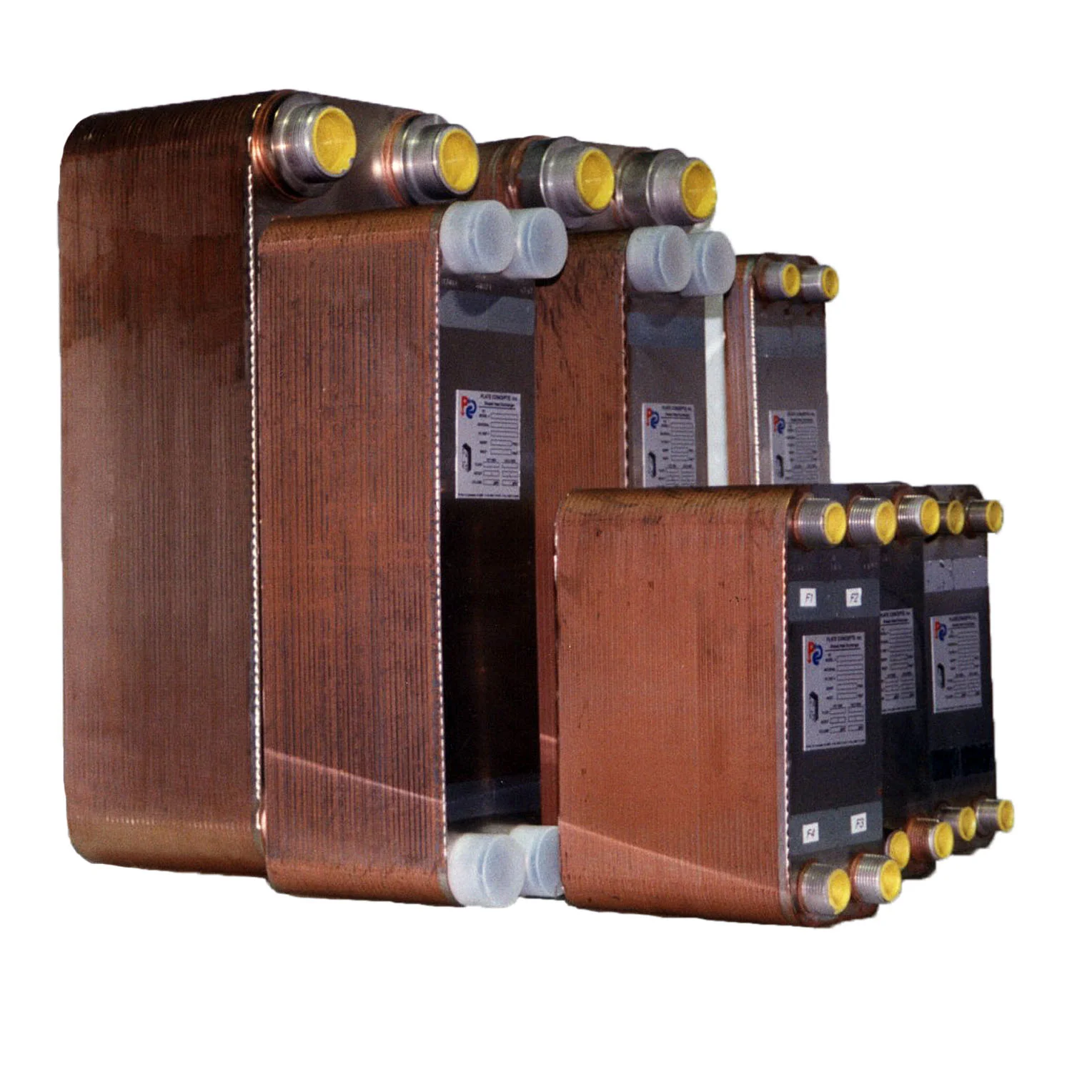 Plate Heat Exchangers | Brazed Plates — Plate Concepts