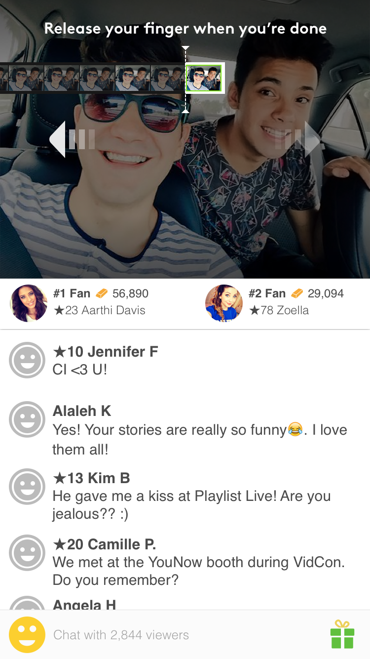 YouNow: Live Stream Go Live By YouNow,