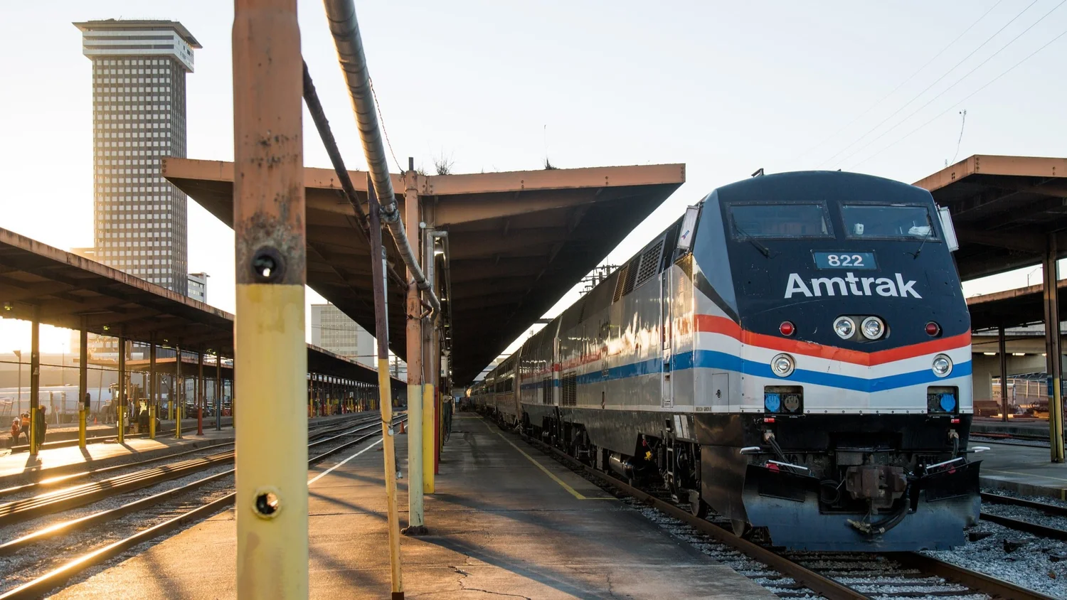 Amtrak Mardi Gras Service — Southern Rail Commission