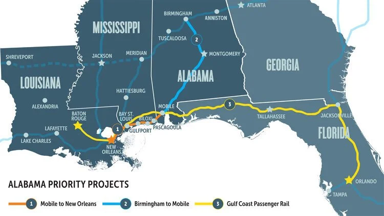 Alabama — Southern Rail Commission