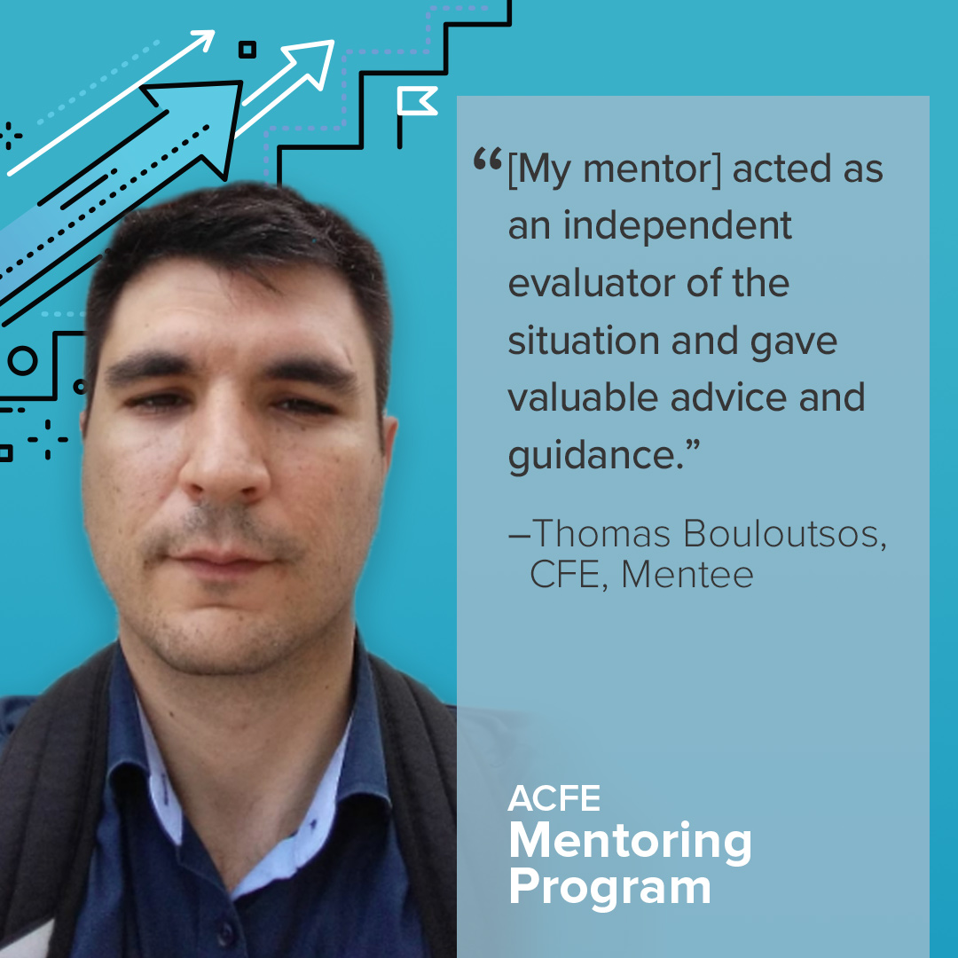 Mentoring Success Story: Rémi and Thomas — ACFE Insights