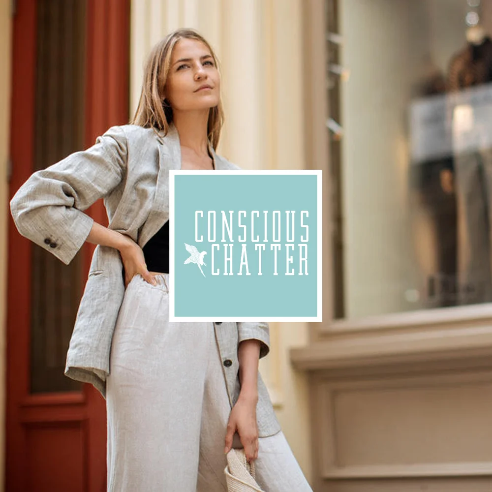 Episode 132 | RENEE PETERS + MODEL4GREENLIVING — Conscious Chatter