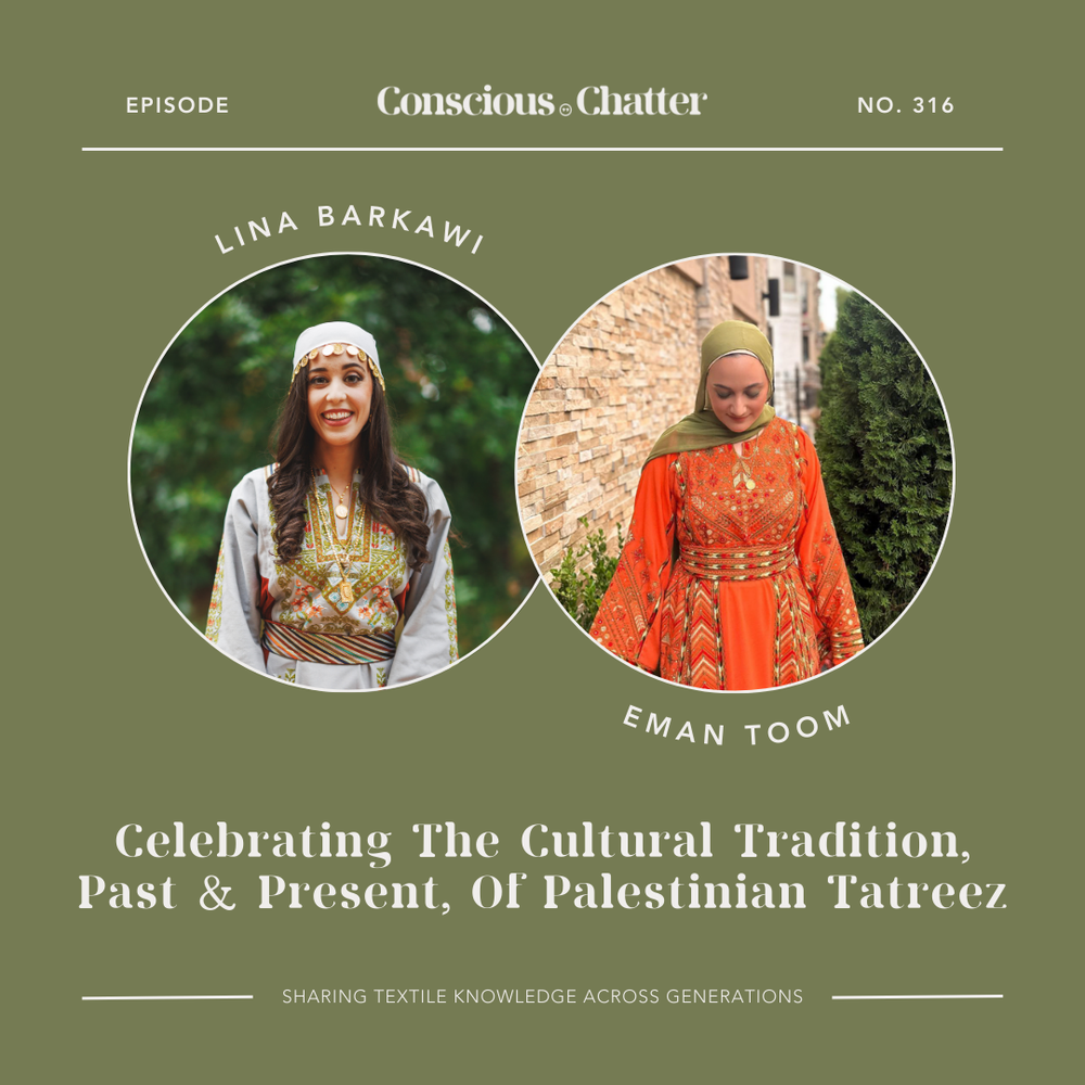Celebrating The Cultural Traditions Of Palestinian Tatreez & Connecting ...