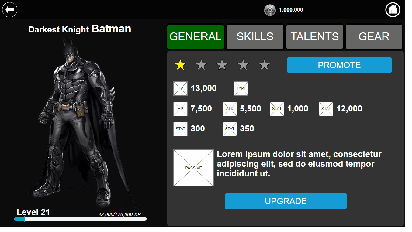 Injustice 2 Mobile — Nathan Varjavand